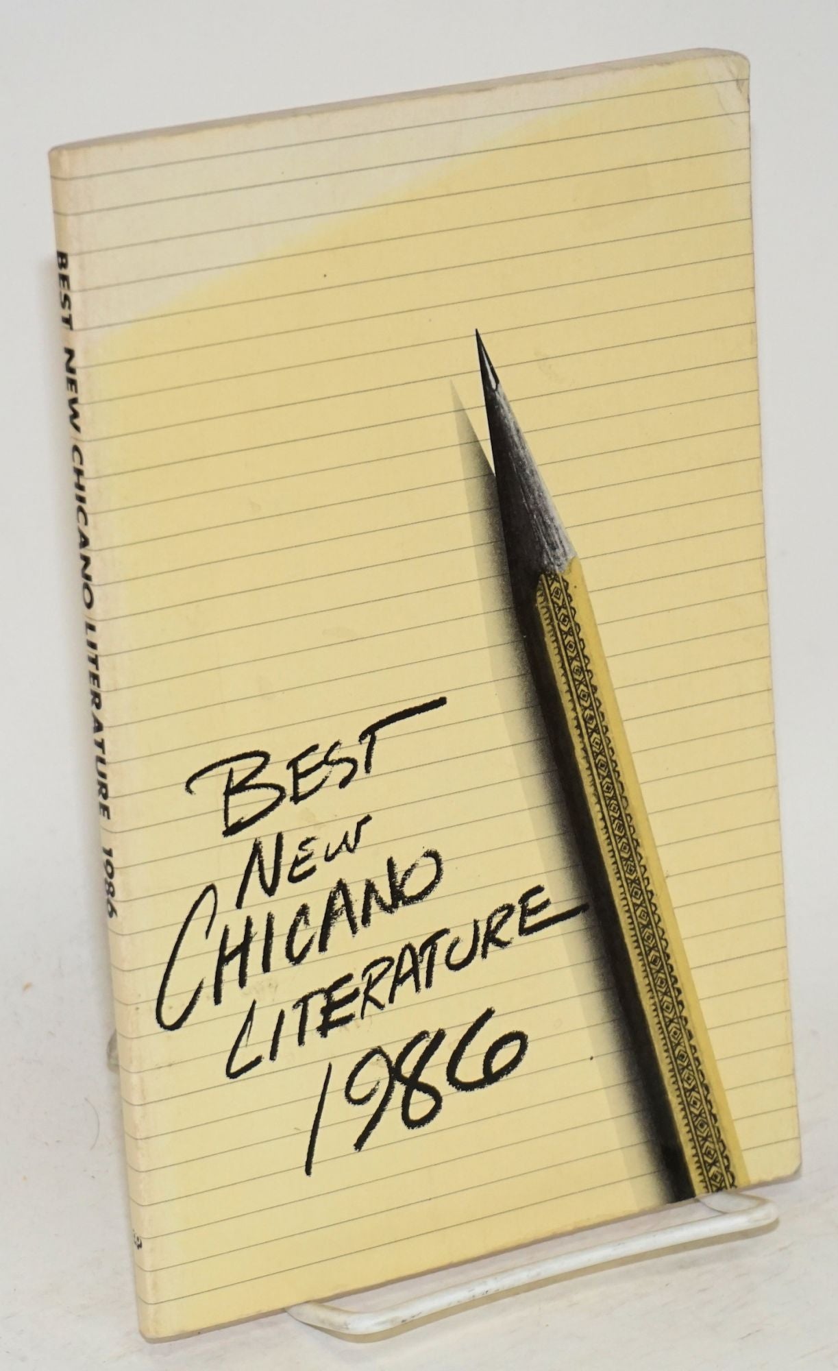 Best new Chicano literature, 1986 by Palley, Julian, editor, Luis J ...