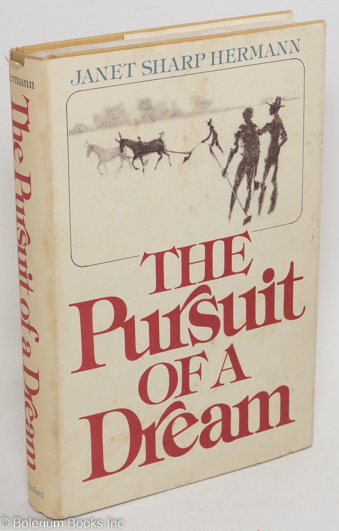 The pursuit of a dream by Hermann, Janet Sharp: Hardcover (1981 ...