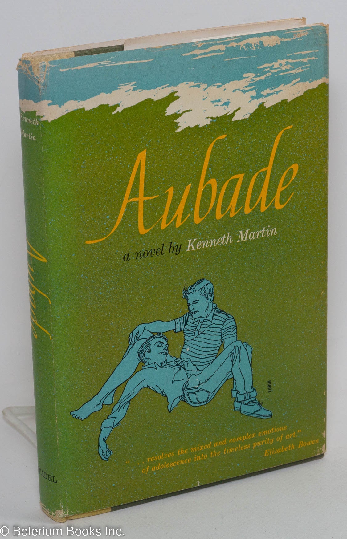 Aubade a novel by Martin, Kenneth: Hardcover (1958) | Bolerium Books Inc.