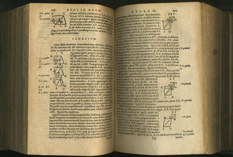 Euclidis Elementorum Libri XV (und) Euclidis Posteriores Libri IX ...