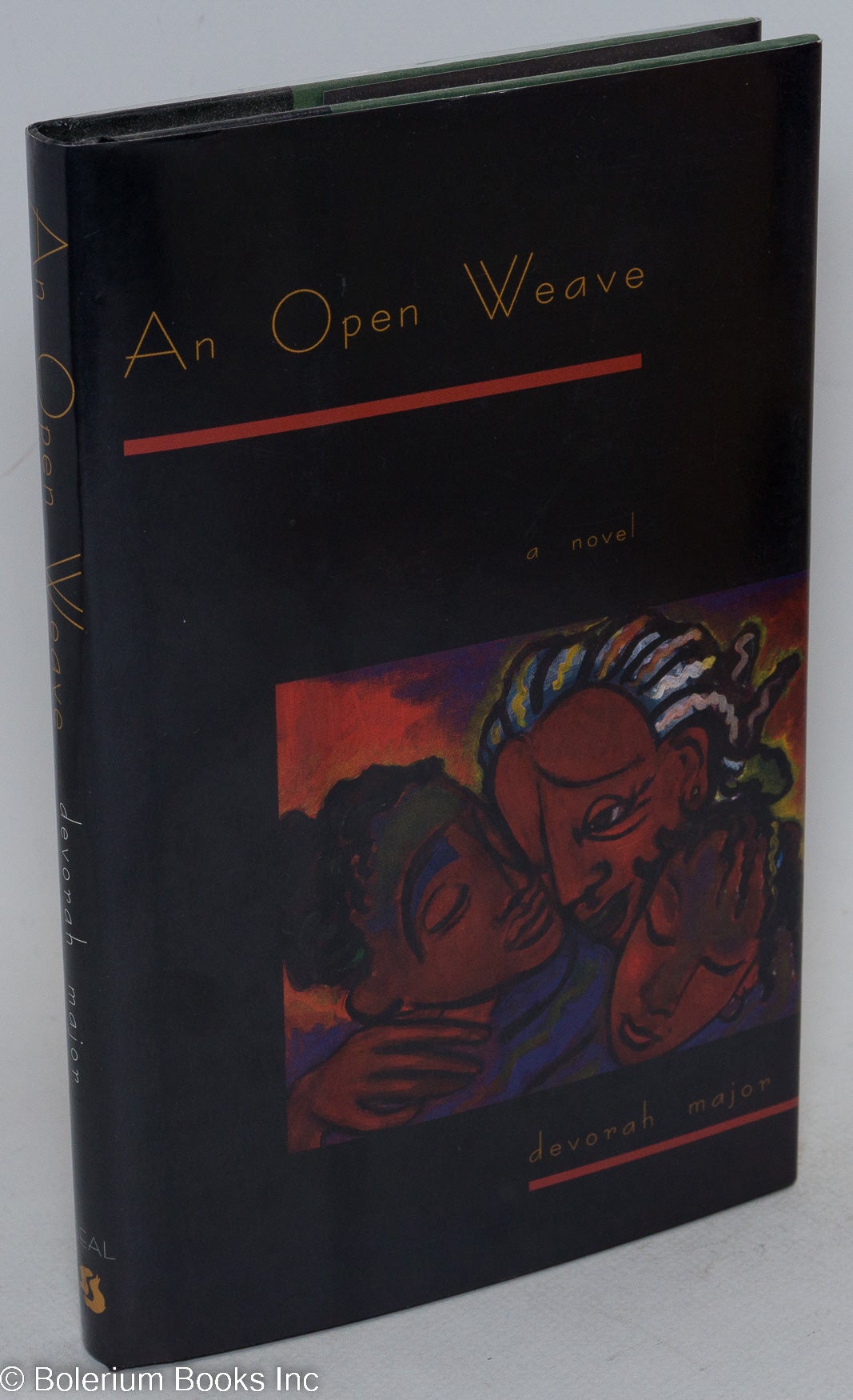 An open weave by Major, Devorah: Hardcover (1995) | Bolerium Books Inc.