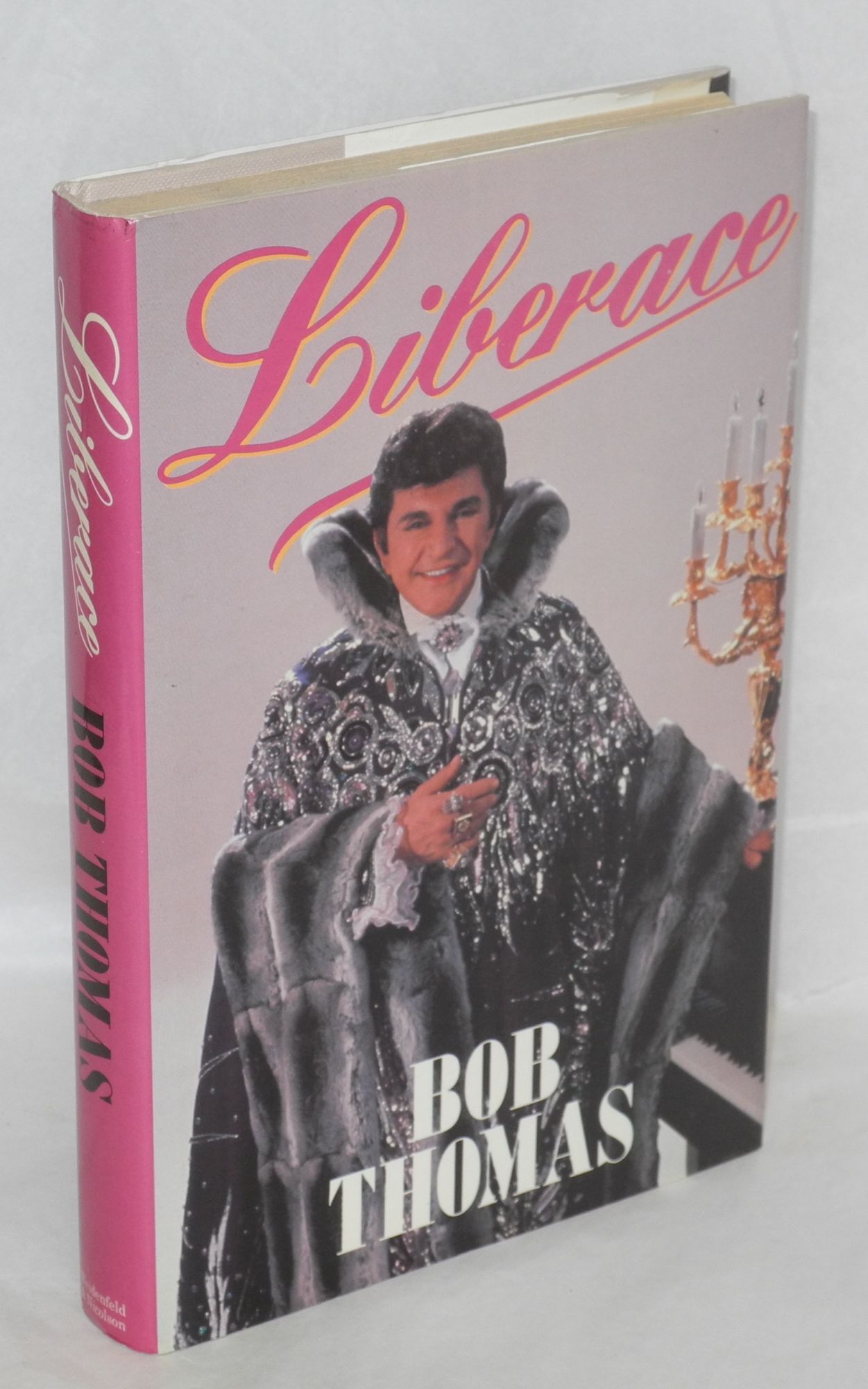 Liberace: the true story by Thomas, Bob: Hardcover (1987) | Bolerium ...
