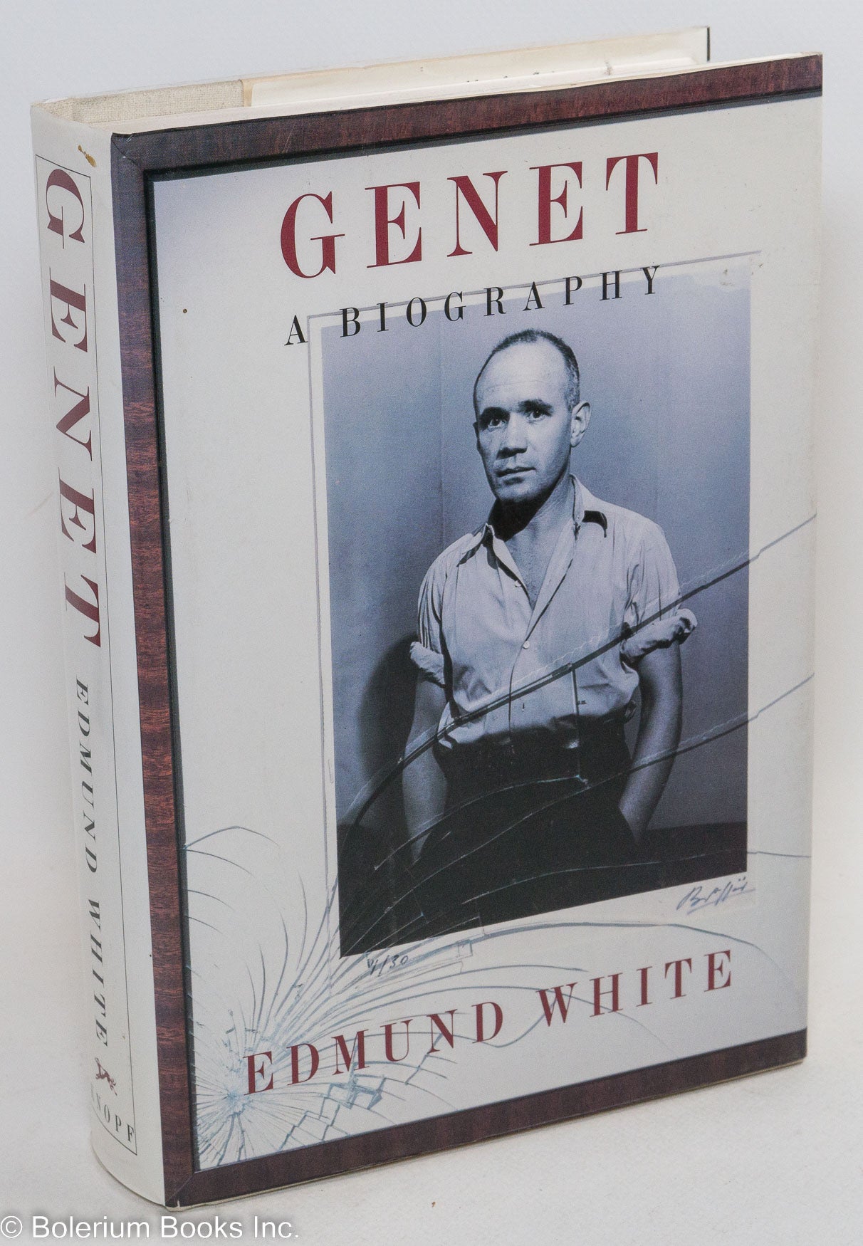 Genet: a biography by [Genet, Jean] Edmund White, with a chronology by ...