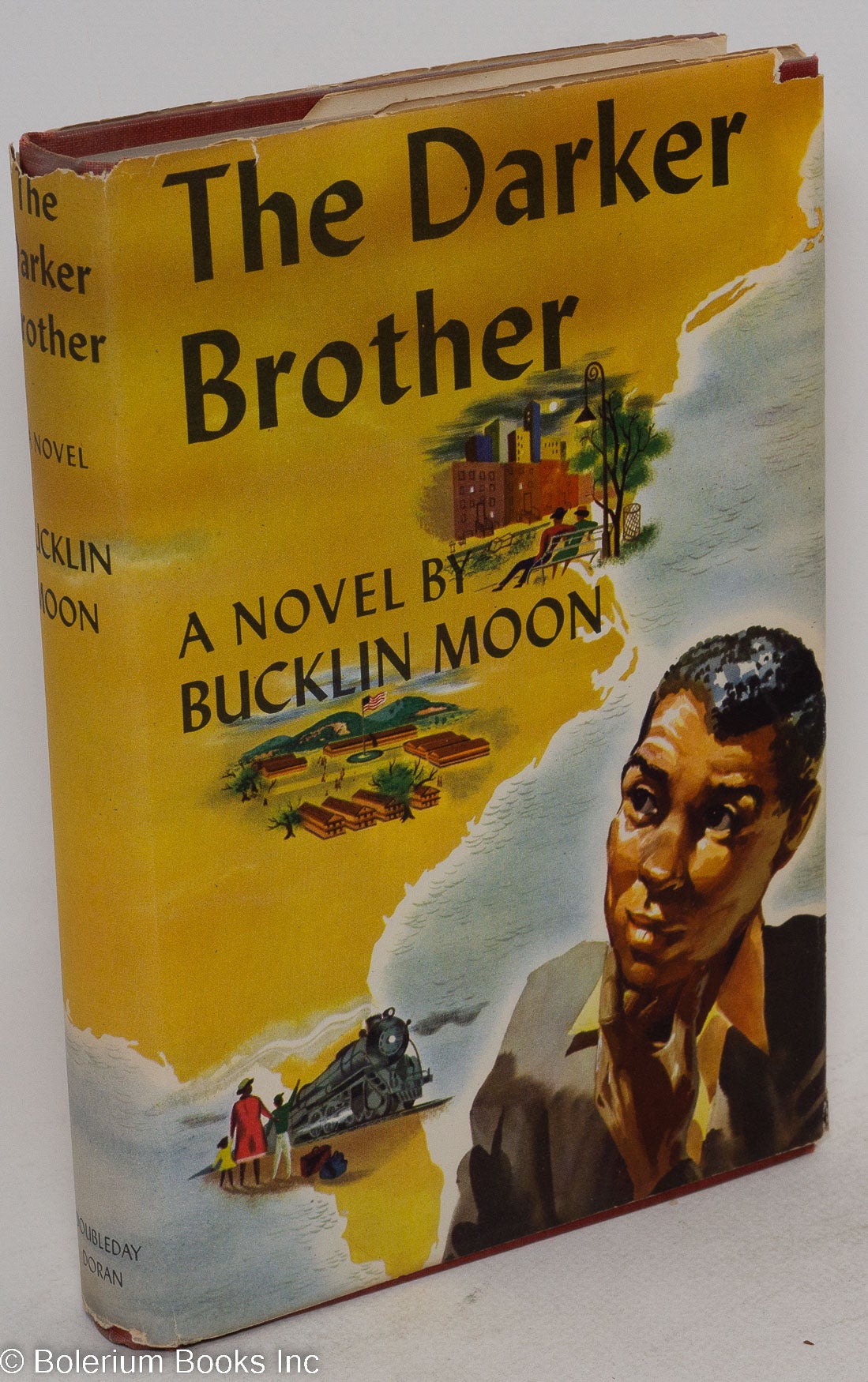 The darker brother by Moon, Bucklin: Hardcover (1943) | Bolerium Books Inc.