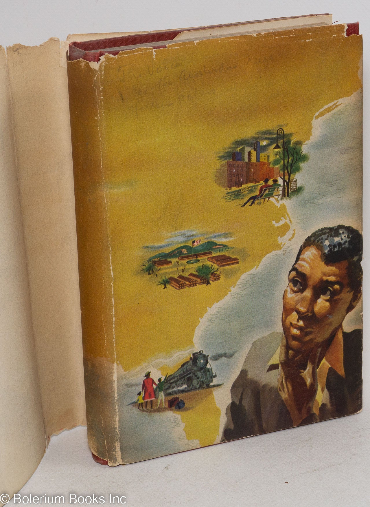 The darker brother by Moon, Bucklin: Hardcover (1943) | Bolerium Books Inc.