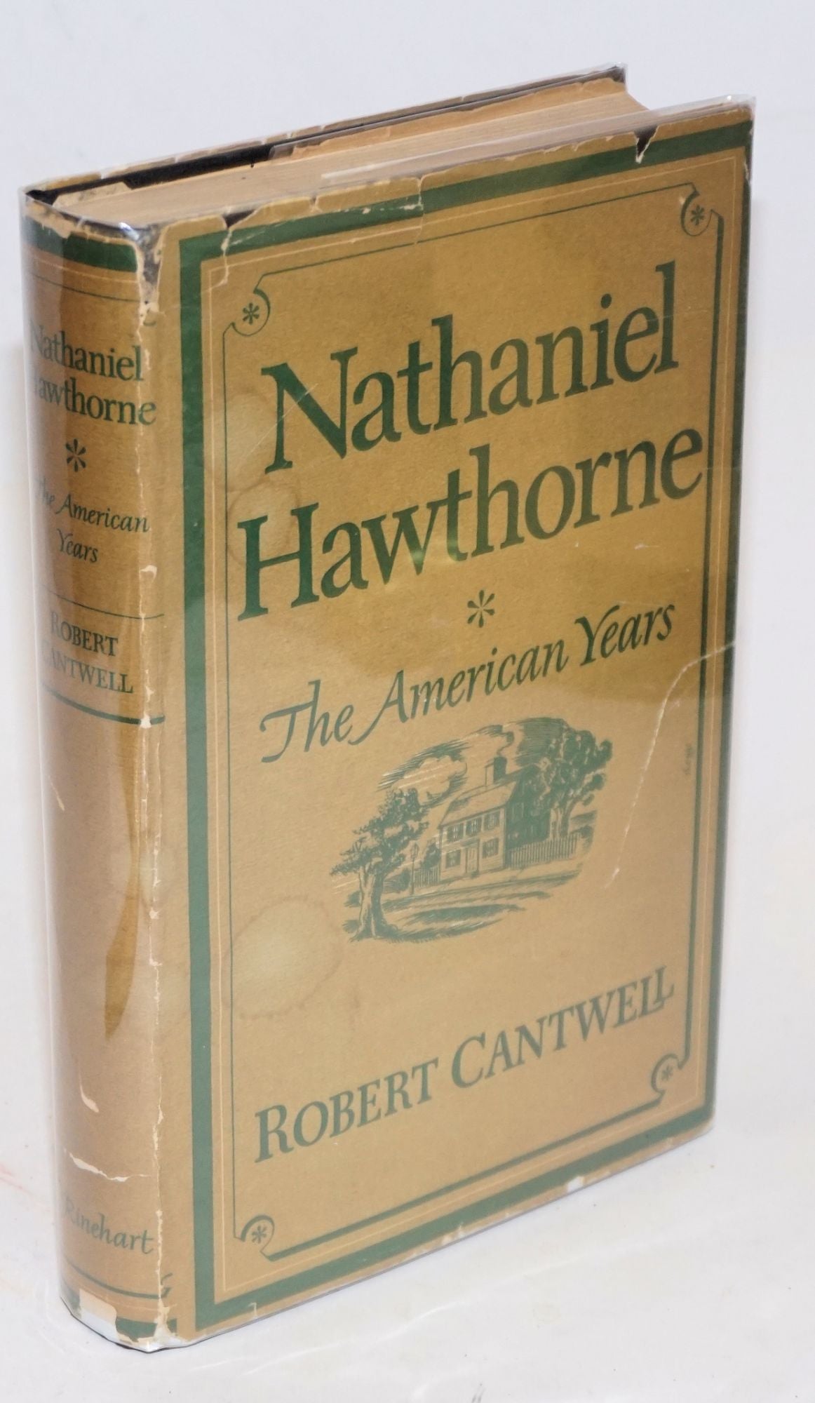 Nathaniel Hawthorne: the American years by Cantwell, Robert: Hardcover ...
