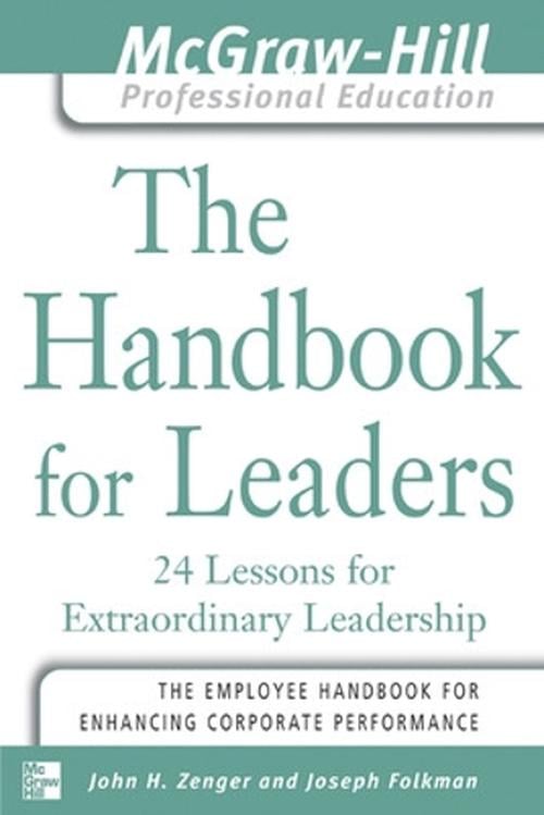 The Handbook for Leaders (Spiral) by Joseph Folkman: new Spiral (2004 ...