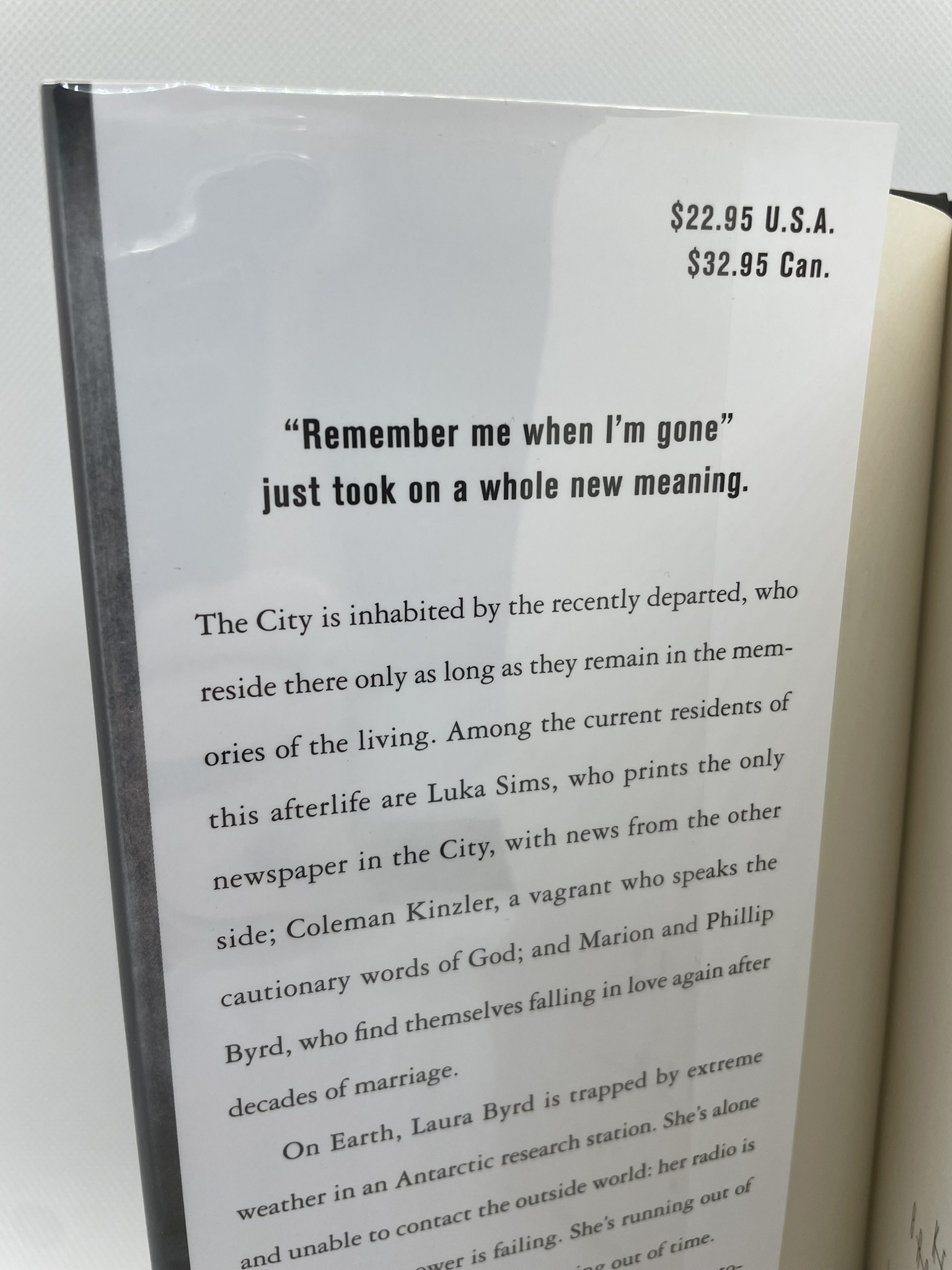 The Brief History of the Dead (Signed First Edition) by Kevin ...