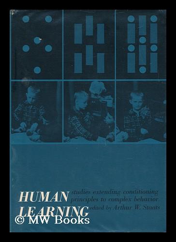 Human Learning - Studies Extending Conditioning Principles to Complex ...