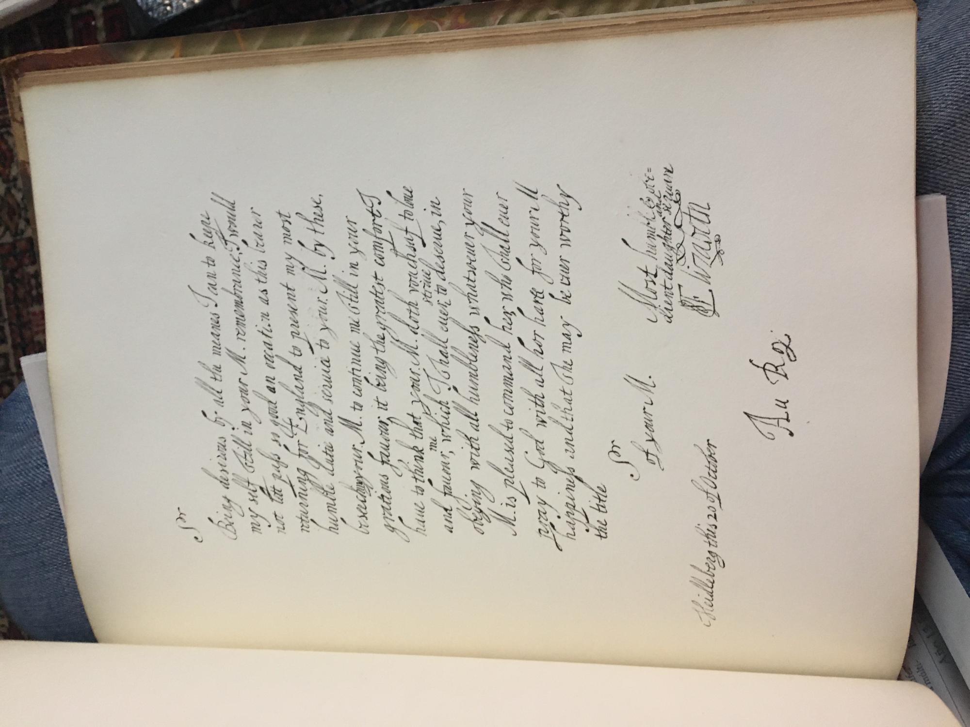 Letters to King James the Sixth from the Queen, Prince Henry, Prince ...