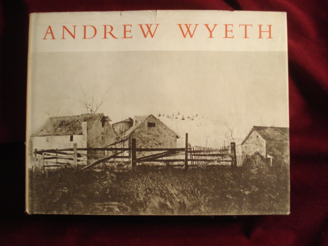 Andrew Wyeth. Dry Brush and Pencil Drawings. by (exhibition catalogue ...