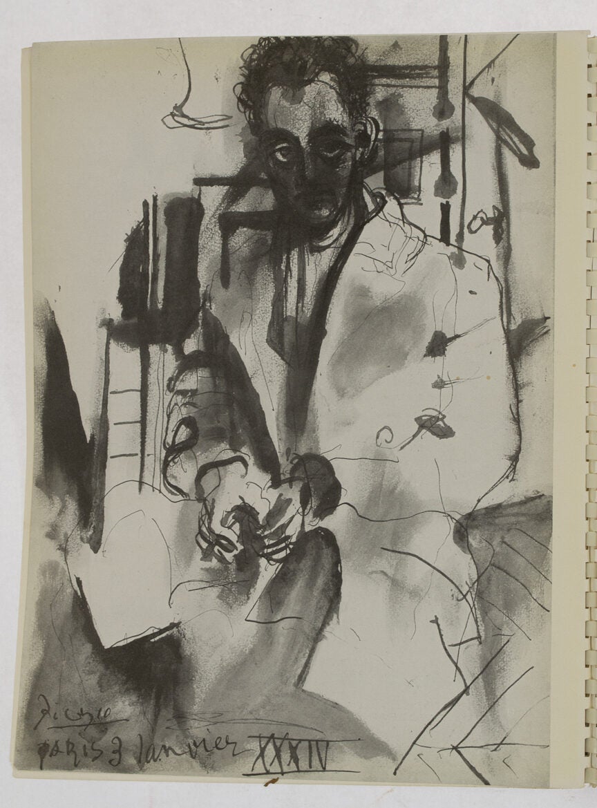 Photographs 1920-1934 Paris With a Portrait by Picasso - Texts by André ...