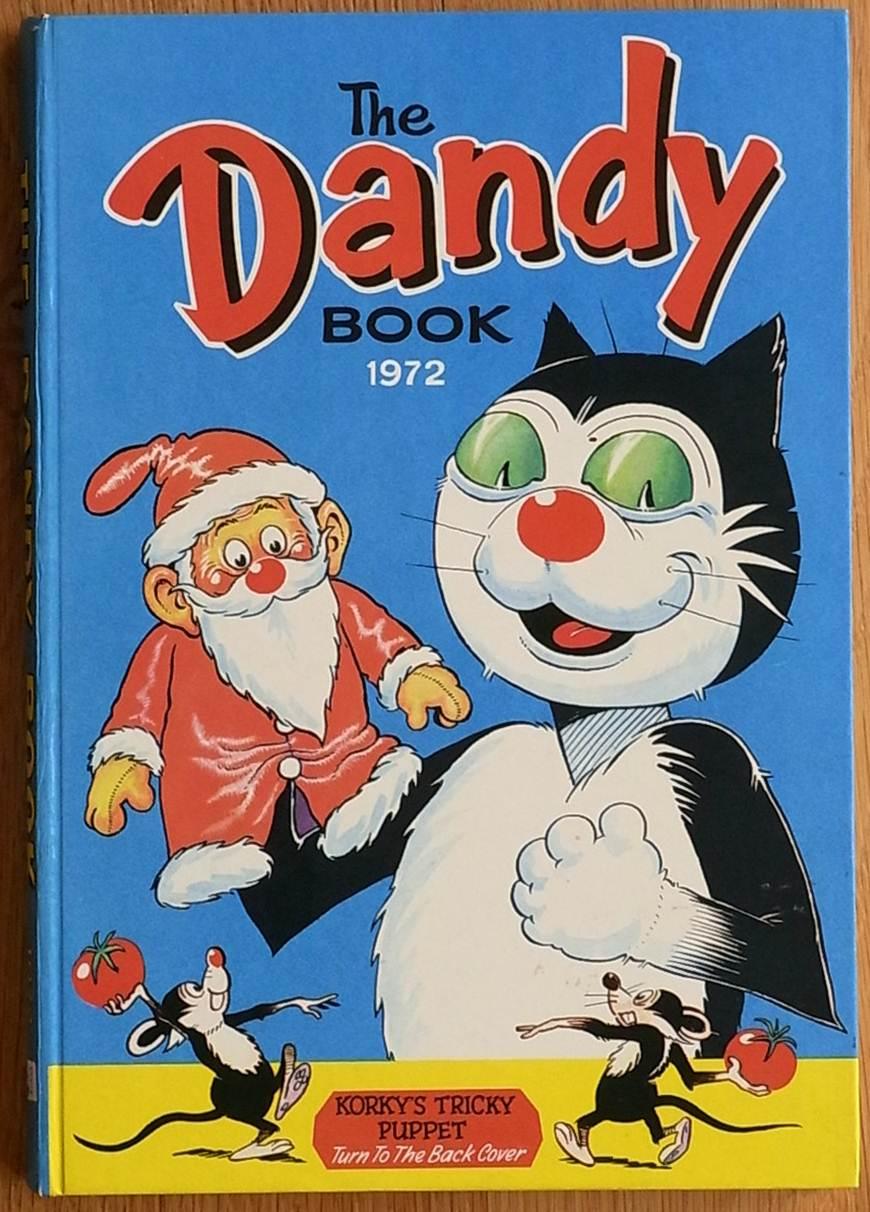 The Dandy Book: Near Fine Cloth (1972) First Edition | Books at ...
