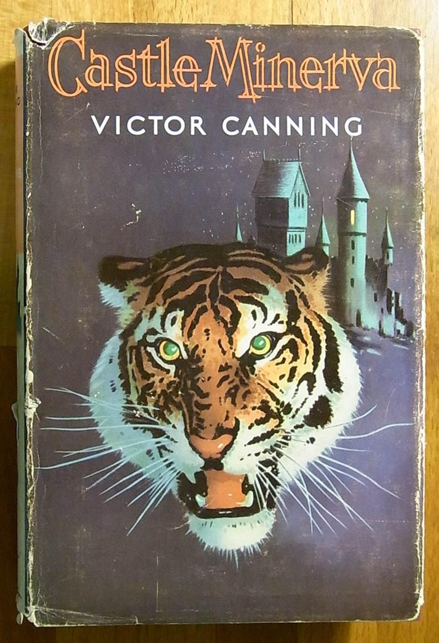 Castle Minerva by Victor Canning: Very Good Minus Cloth (1955) First ...