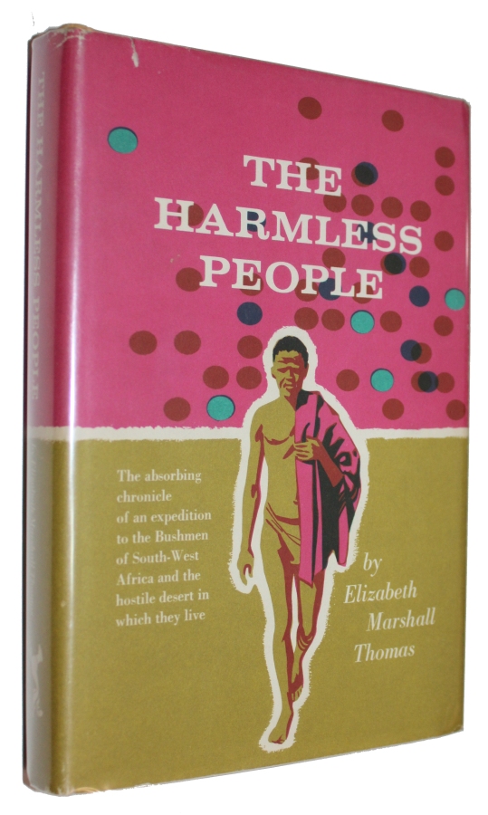 The Harmless People. by AFRICA). THOMAS, Elizabeth Marshall.: Hardcover ...