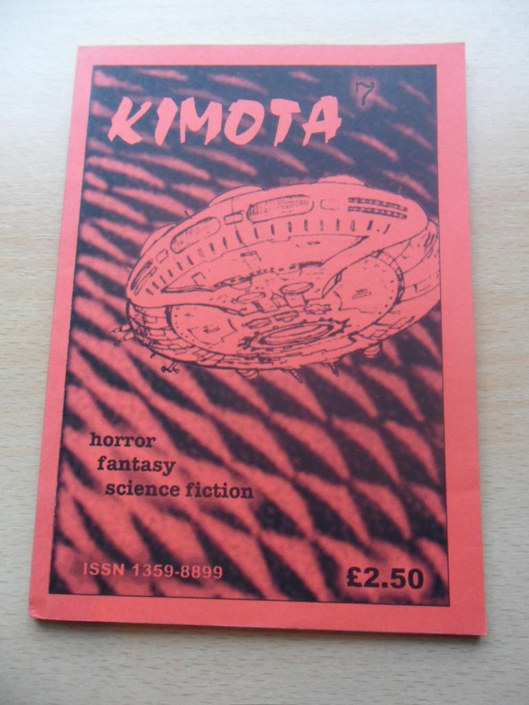 KIMOTA 7 SIGNED BY CONRAD WILLIAMS STEVE LOCKLEY NICHOLAS ROYLE PAUL ...