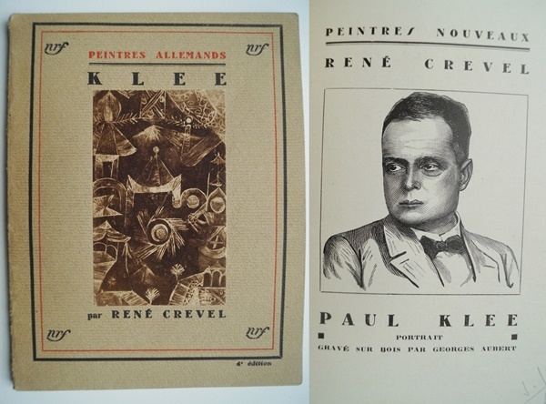 Peintres Allemands: KLEE- avec portrait gravé sur bois par Georges ...