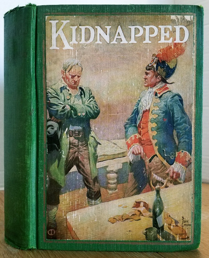 Kidnapped Book Cover