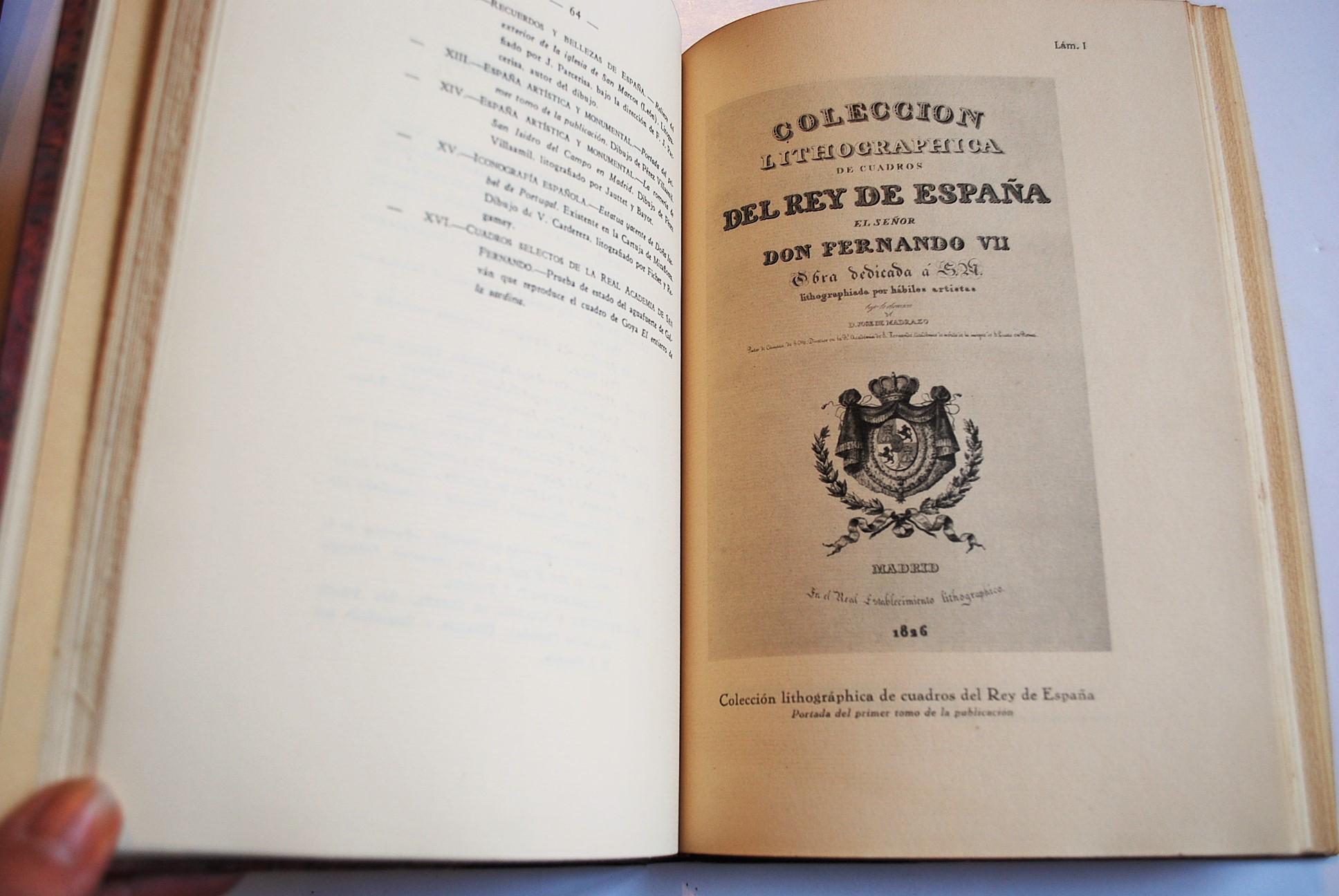 Obras Ilustradas Sobre Arte y Arqueología De Autores Españoles ...