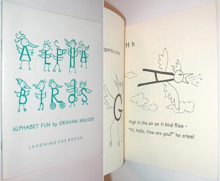 Alphabirds: Alphabet Fun by Graham Walker SIGNED by Walker, Graham: VG ...