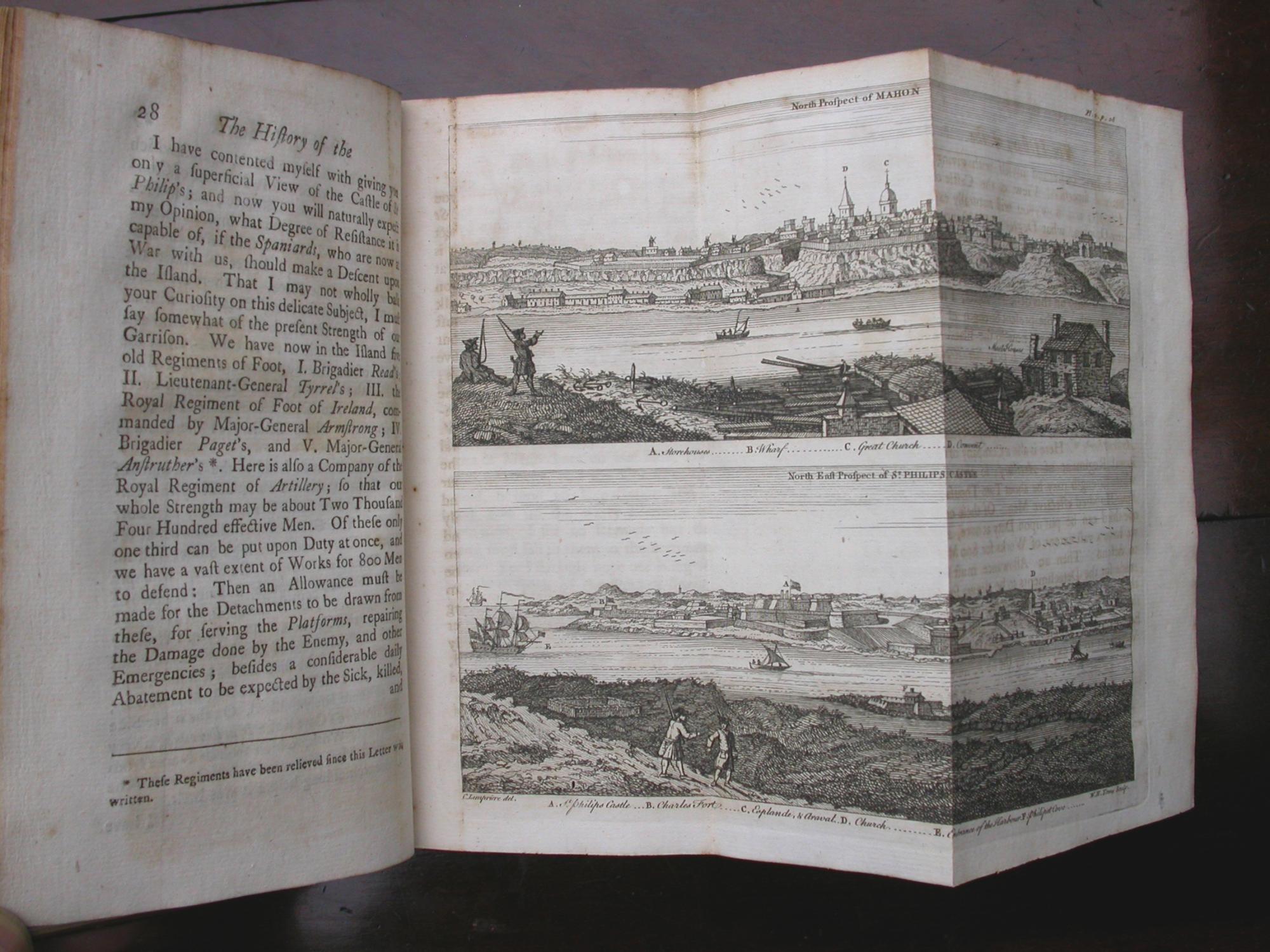 The History of the Island of Minorca. [Menorca] de Armstrong, John ...