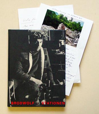 Stationen - ein Künstlerbuch. Texte von Wolfgang Heidenreich. von Brodwolf, Jürgen - Wolfgang ...