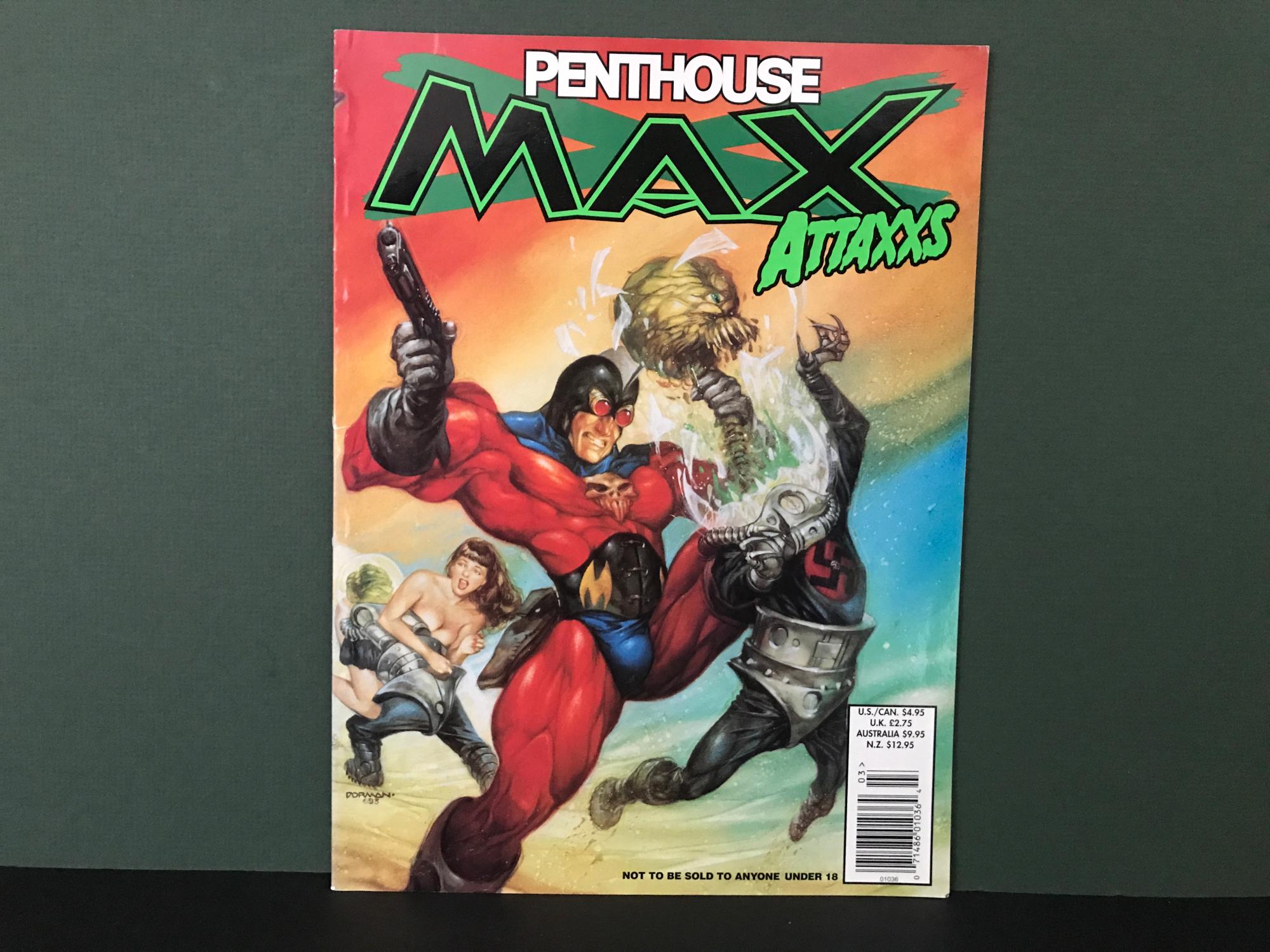 Penthouse: Max Attaxxs - Vol. 1, No. 3, Spring 1997 Issue by (Various ...