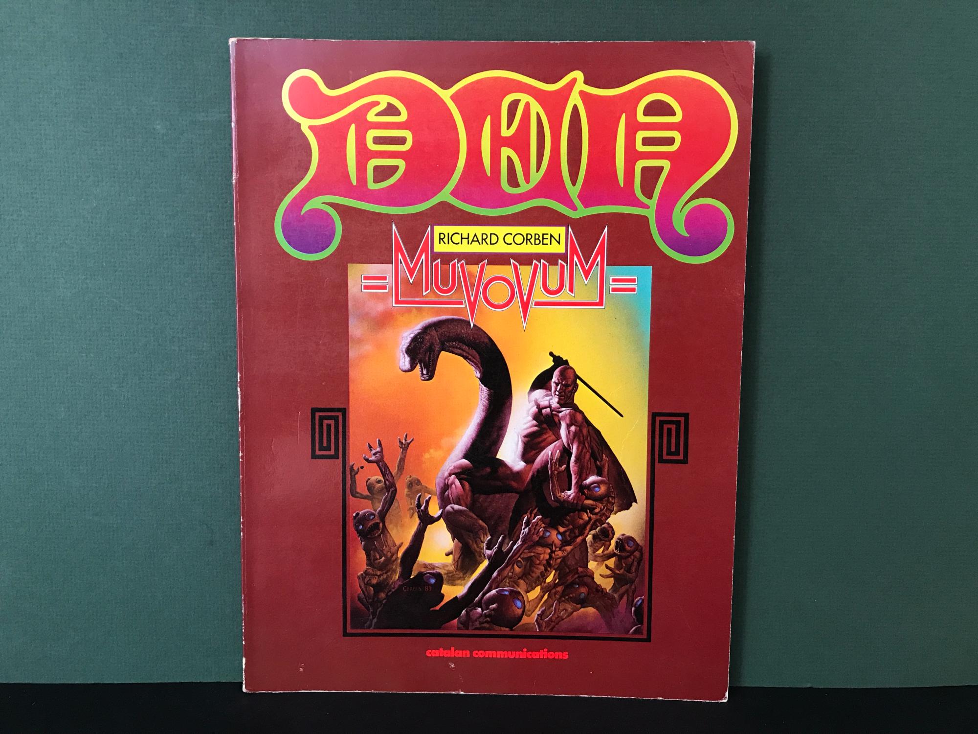 Den 2: Muvovum by Corben, Richard: Very Good Pictorial Wraps (1984 ...