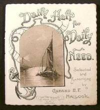 Daily Help for Daily Need by Hallock, Gerard B. F.: Good Hardcover ...