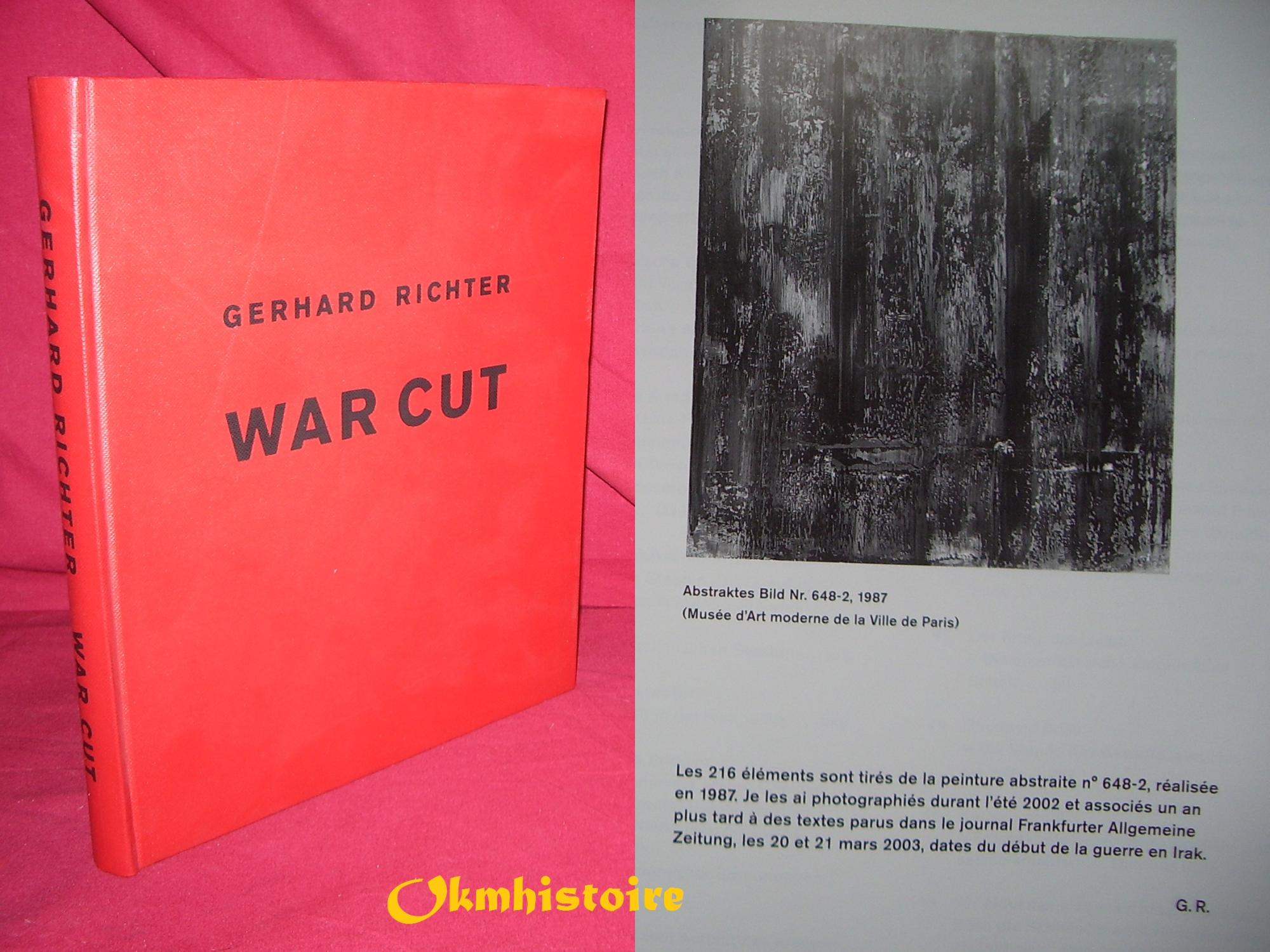 GERHARD RICHTER - WAR CUT ----------- [ Texte FRANCAIS ] by Gerhard ...