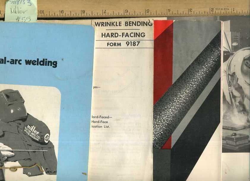 Shielded Metal Arc Welding : Process Fundamentals / Unionmelt Appratus ...