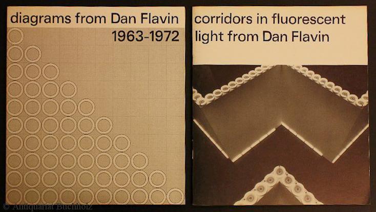 Band 1: drawings and diagrams 1963-1972 by Dan Flavin. Band 2: corners ... Band 1: drawings and diagrams 1963-1972 by Dan Flavin. Band 2: corners ...