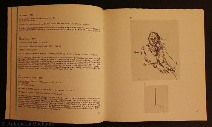 Band 1: drawings and diagrams 1963-1972 by Dan Flavin. Band 2: corners ... Band 1: drawings and diagrams 1963-1972 by Dan Flavin. Band 2: corners ...