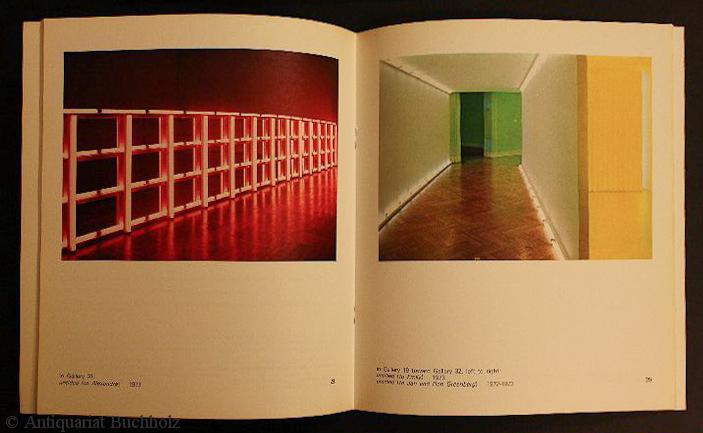 Band 1: drawings and diagrams 1963-1972 by Dan Flavin. Band 2: corners ... Band 1: drawings and diagrams 1963-1972 by Dan Flavin. Band 2: corners ...