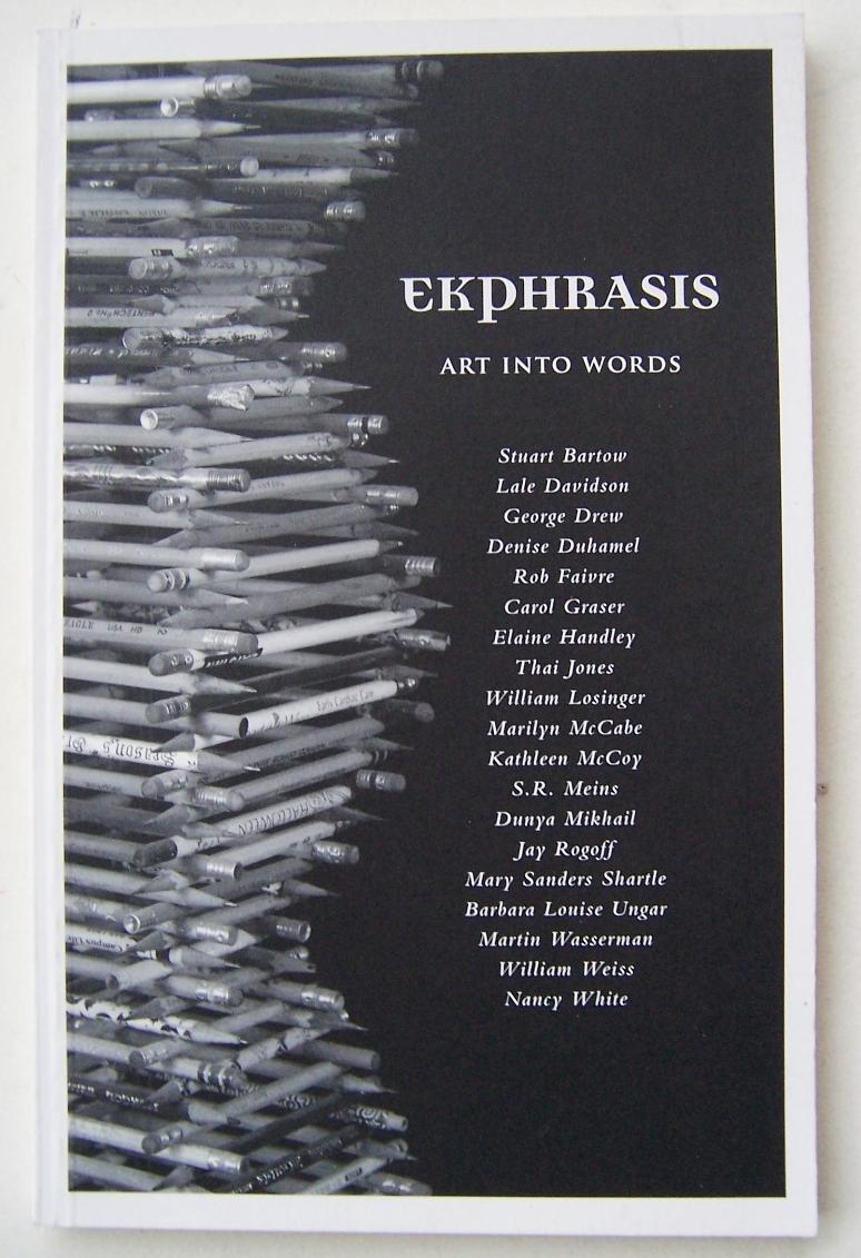 EKPHRASIS Art Into Words by McCoy, Kathleen (Editor): As New Card Wraps ...