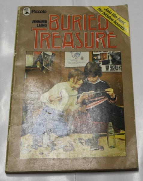 Buried Treasure by Laing, Jennifer: Good Softcover (1978) 1st Edition ...