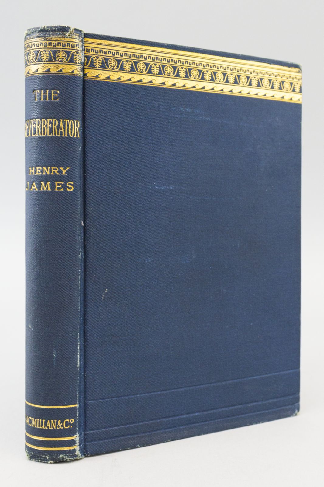THE REVERBERATOR by JAMES, HENRY: (1888) Second edition, American issue ...