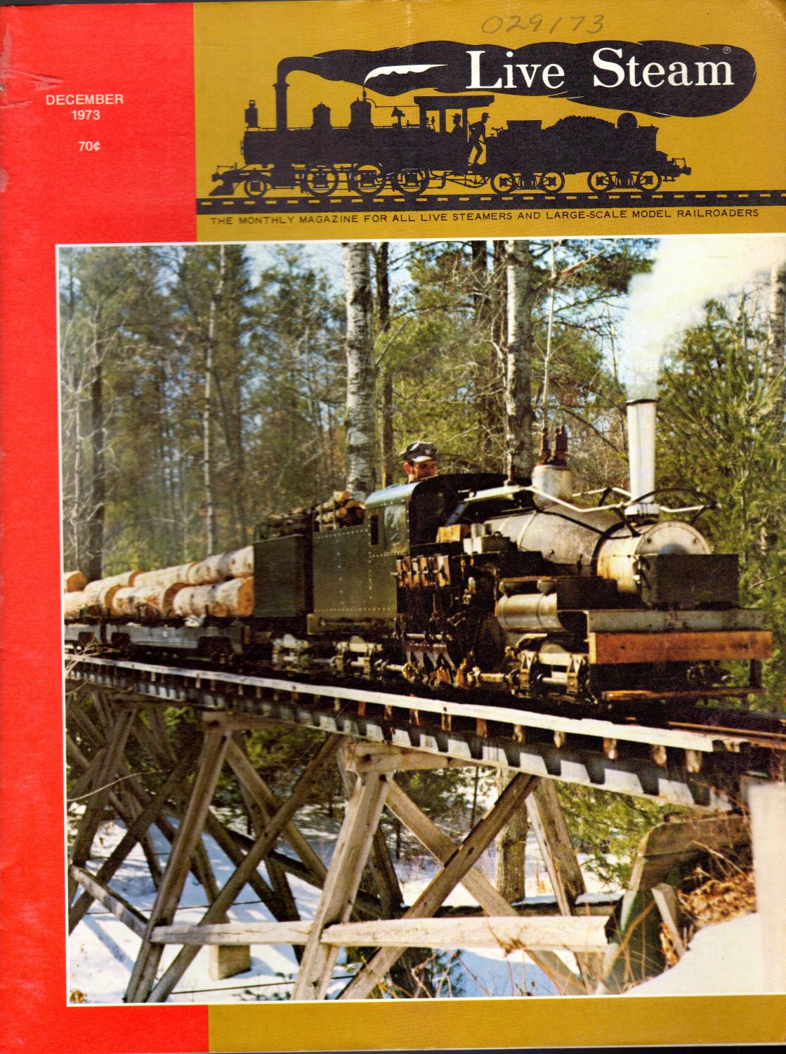 Live Steam Magazine: The Magazine for All Live Steamers and Large-Scale ...