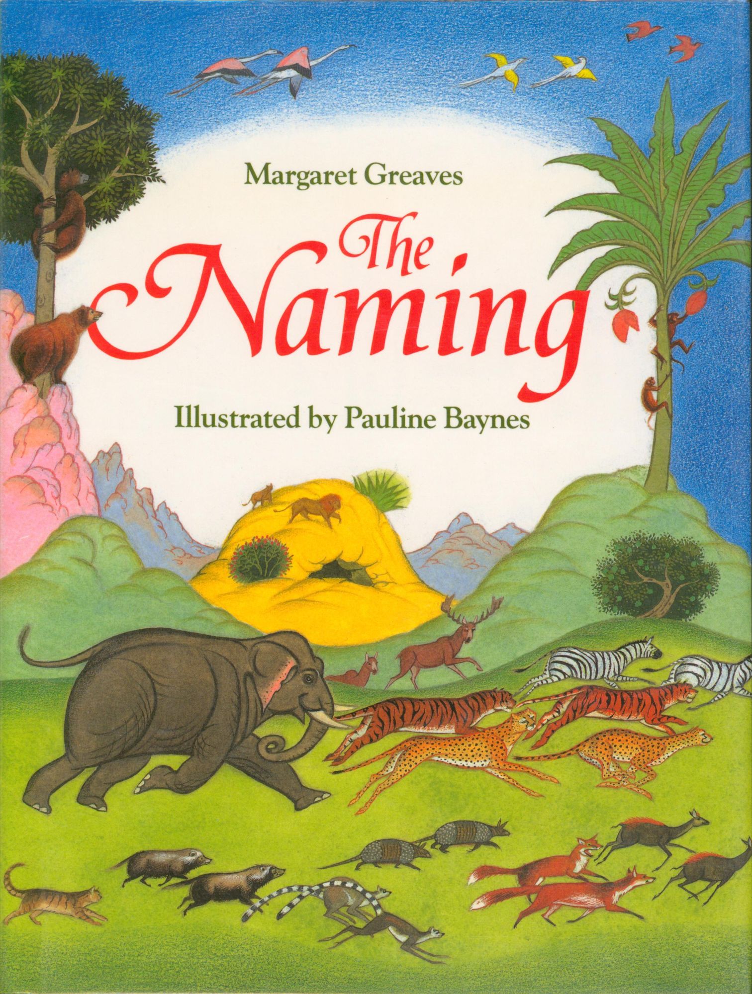 The Naming by Greaves, Margaret: Hardcover (1993) 1st ed. | Bud Plant ...