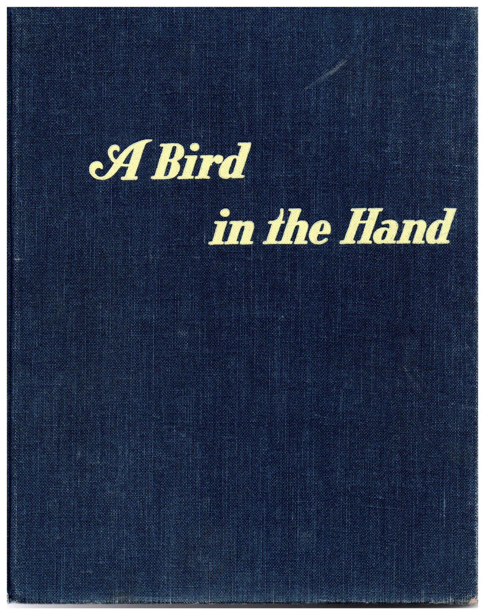 A Bird in the Hand by Franklin, Benjamin: Very good Hardcover (1951 ...