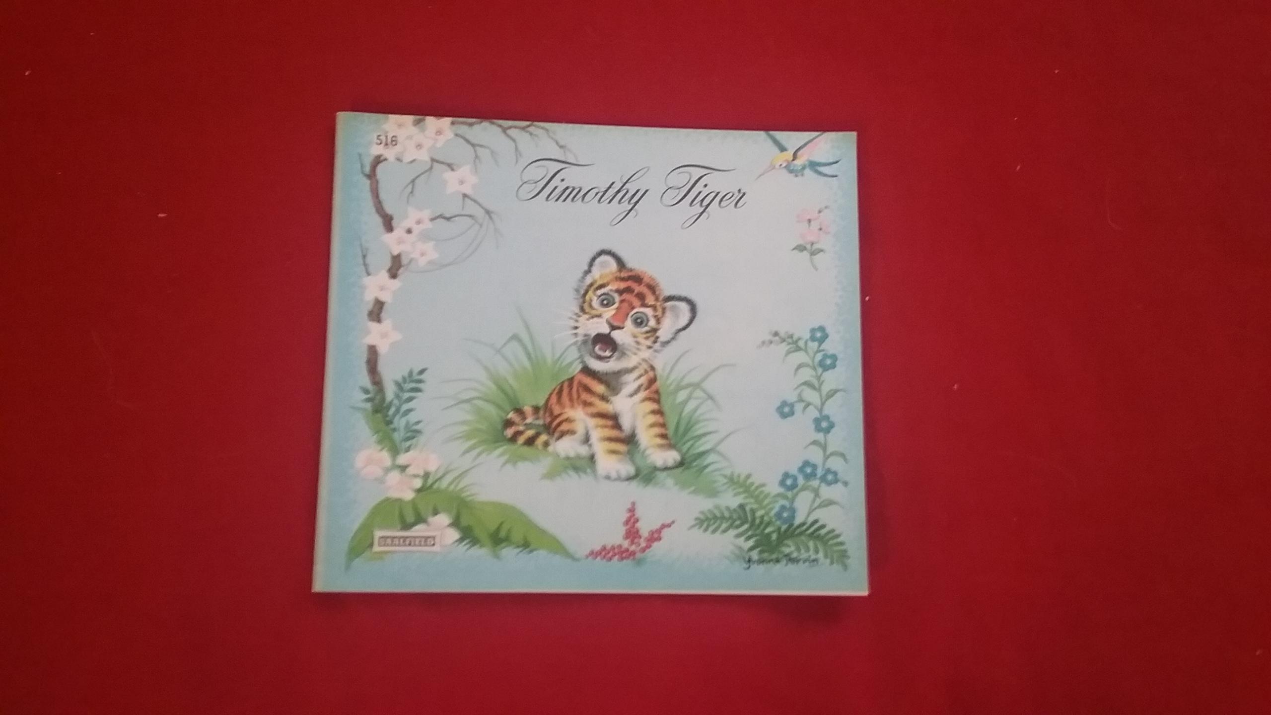 TIMOTHY TIGER by Perrin, Yvonne: Good Soft cover (1961) 1st | Betty ...