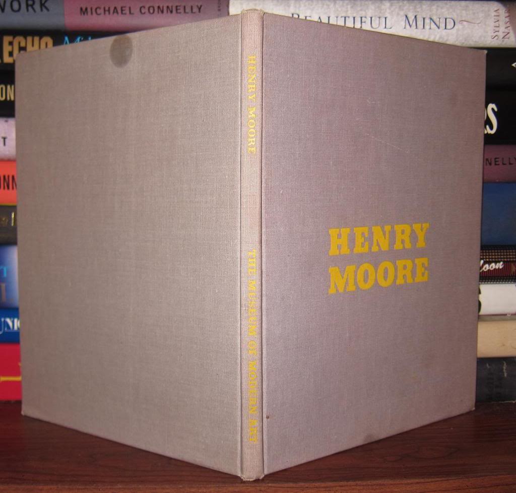 HENRY MOORE by Sweeney, James Johnson - Henry Moore: Hardcover (1946 ...