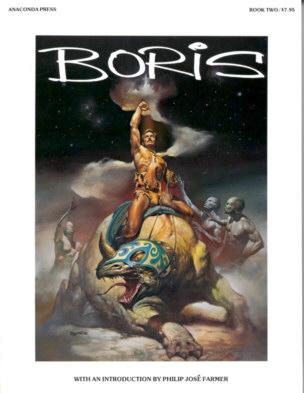 Boris, Book Two by Vallejo, Boris: Fine Trade Paperback (1978) First ...