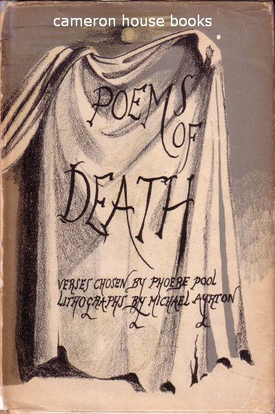 Poems of Death by Pool, Phoebe, editor: Very good copy. Hardcover (1945 ...