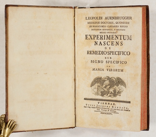 Experimentum nascens de remedio specifico sub signo specifico in mania ...