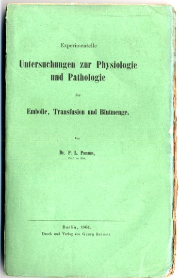 Experimentelle Untersuchungen zur Physiologie und Pathologie der ...
