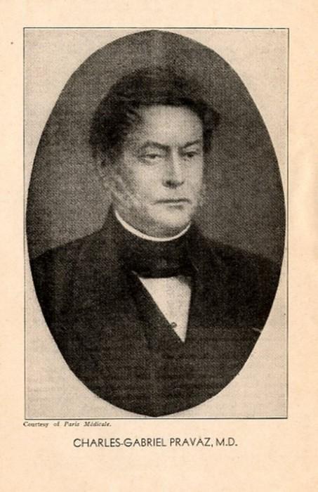 Portrait, Brustbild im Oval, Photographie, Lichtdruck. by Pravaz ...