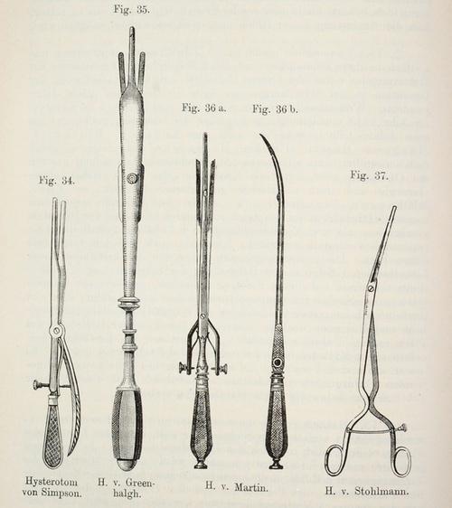 Untersuchungen der weiblichen Genitalien und allgemeine gynäkologische ...