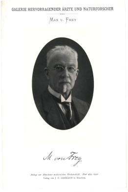 Portrait, Brustbild, Photographie, Lichtdruck 8,5 x 12 cm. von Frey ...