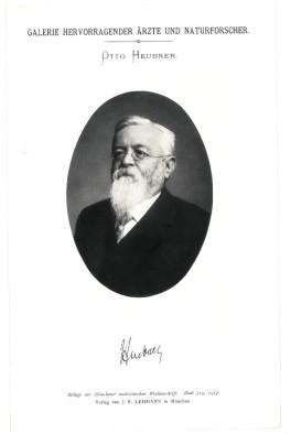 Portrait, Brustbild, Photographie, Lichtdruck 8,5 x 12 cm. by Heubner ...